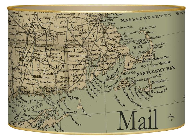 L1820 - New England Map Letter Box – Marye_Kelley
